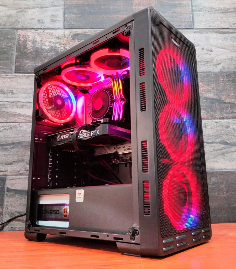 Barbarian DELUXE PCMR – INTEL CORE i5 12400F & RTX 3060 12GB – DAVARO