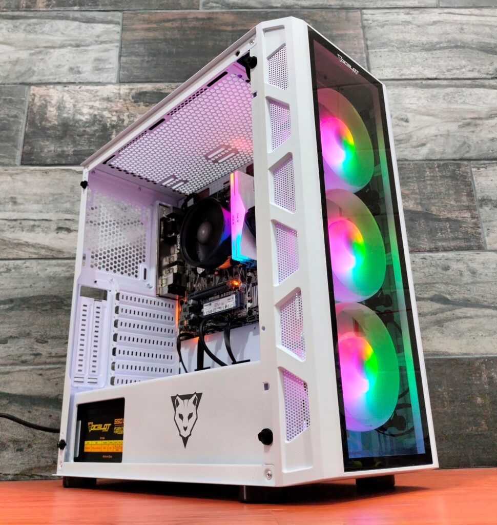 Hunter BLIXARD DELUXE PCG – AMD RYZEN 5 5600G & RADEON R7 – DAVARO
