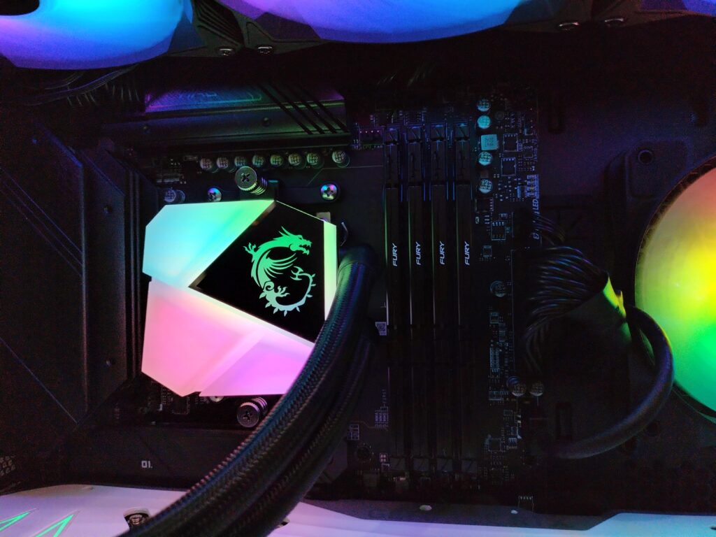 Crystal SPARTAN DELUXE PCMR – AMD RYZEN 9 7900X & RTX 4090 24GB – DAVARO